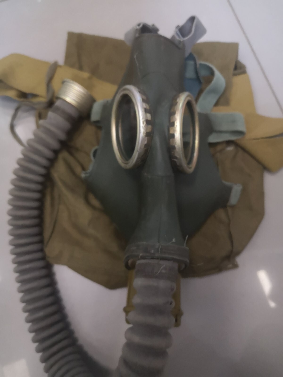 4 psc. Soviet Russian Military GP-4 Gas Mask USSR+bag | eBay
