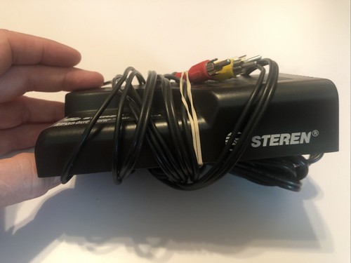 STEREN Stereo Audio Video S-VHS RF-008 Modulator 203-101 Works Great | eBay