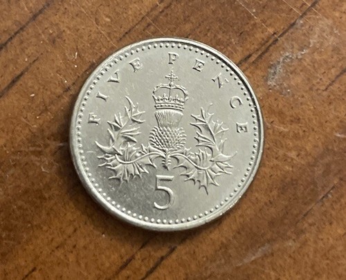 Great Britain 5 Pence, 1990 | eBay