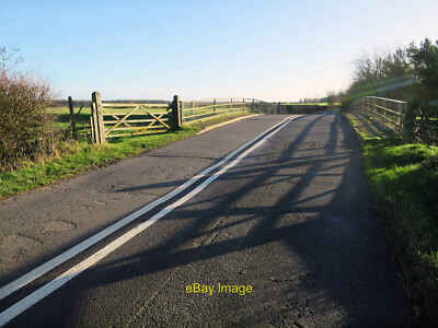 Photo 6x4 Duckpool Lane on Duckpool Bridge Stixwould Great names around ...