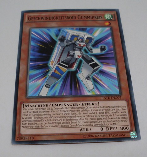 Yu-Gi-Oh Card - Speed Roid Rubber Price - Machine / Emp... - Yugioh New ...