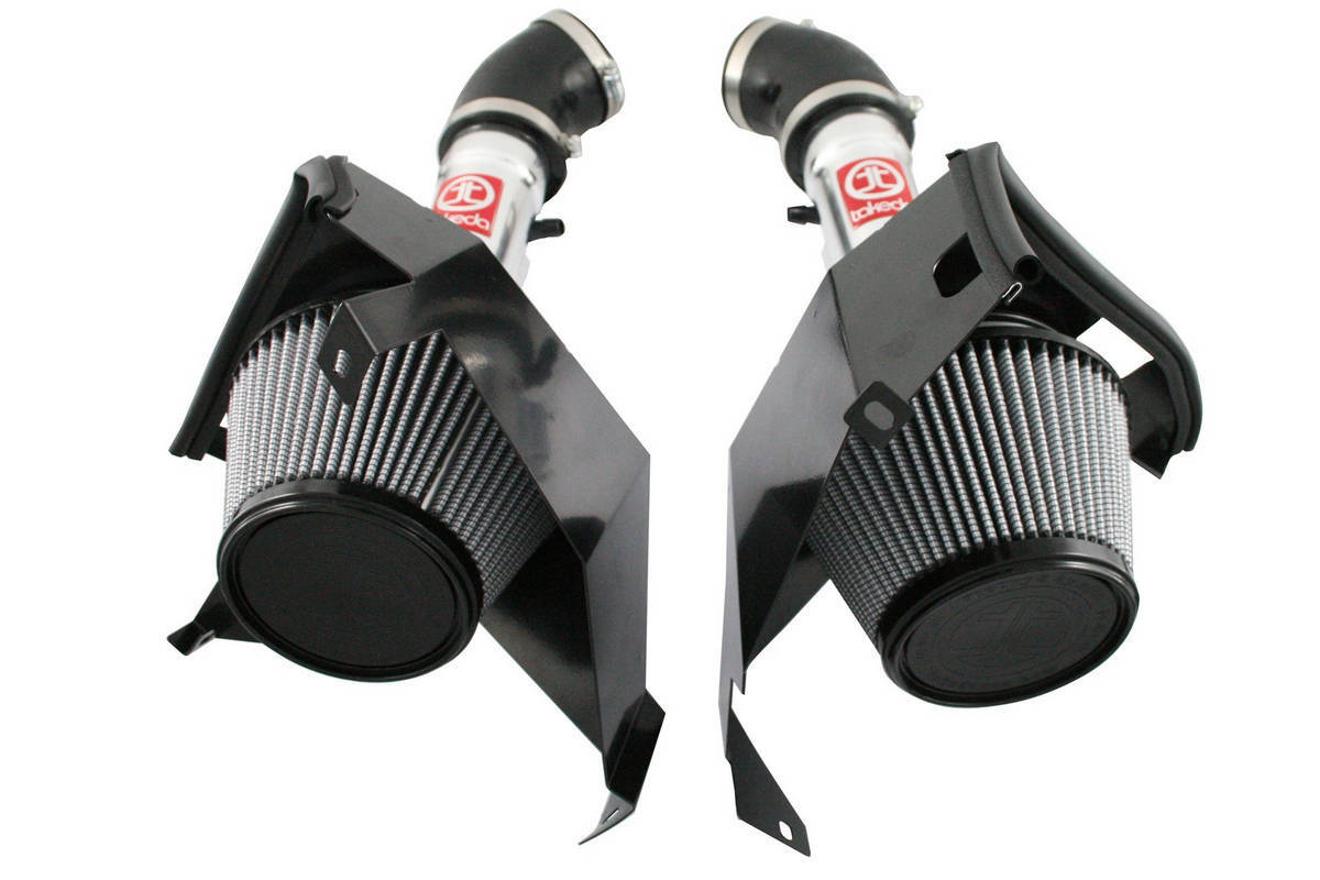 aFe Takeda Stage-2 Cold Air Intake System Polish Pro DRY S Filter For ...