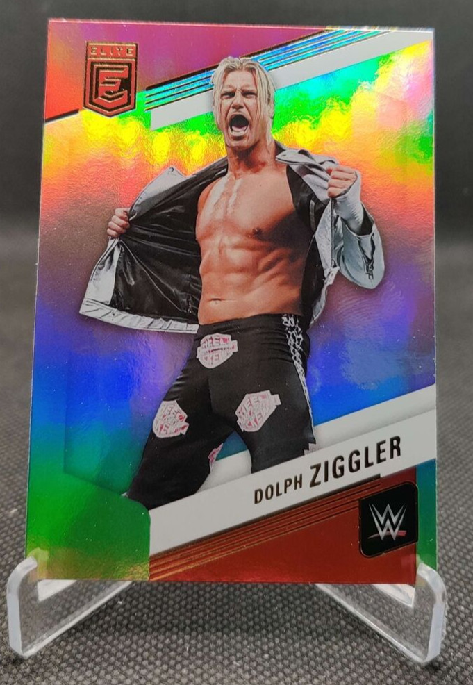 Dolph Ziggler 2023 Elite WWE #5 Status /80 Price Guide - Sports Card ...