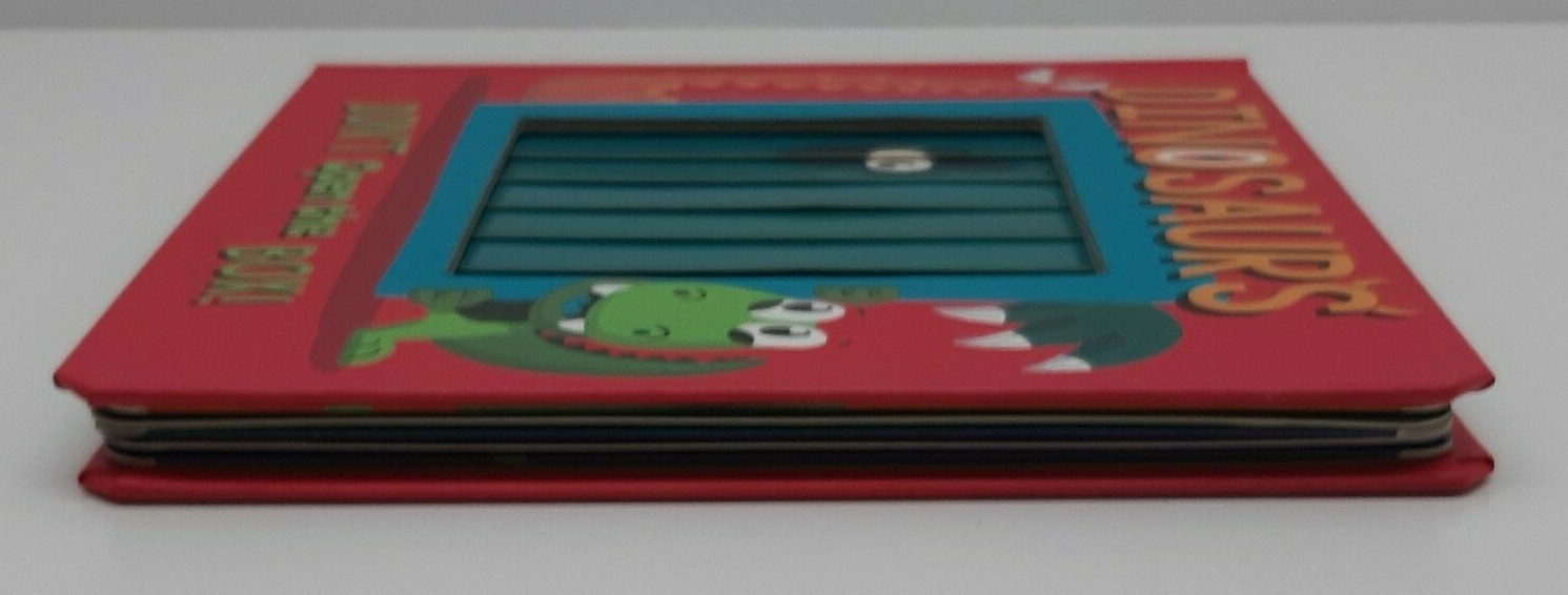 Don't Open the Box! Dinosaurs by Bookoli Limited Paperback Book ...