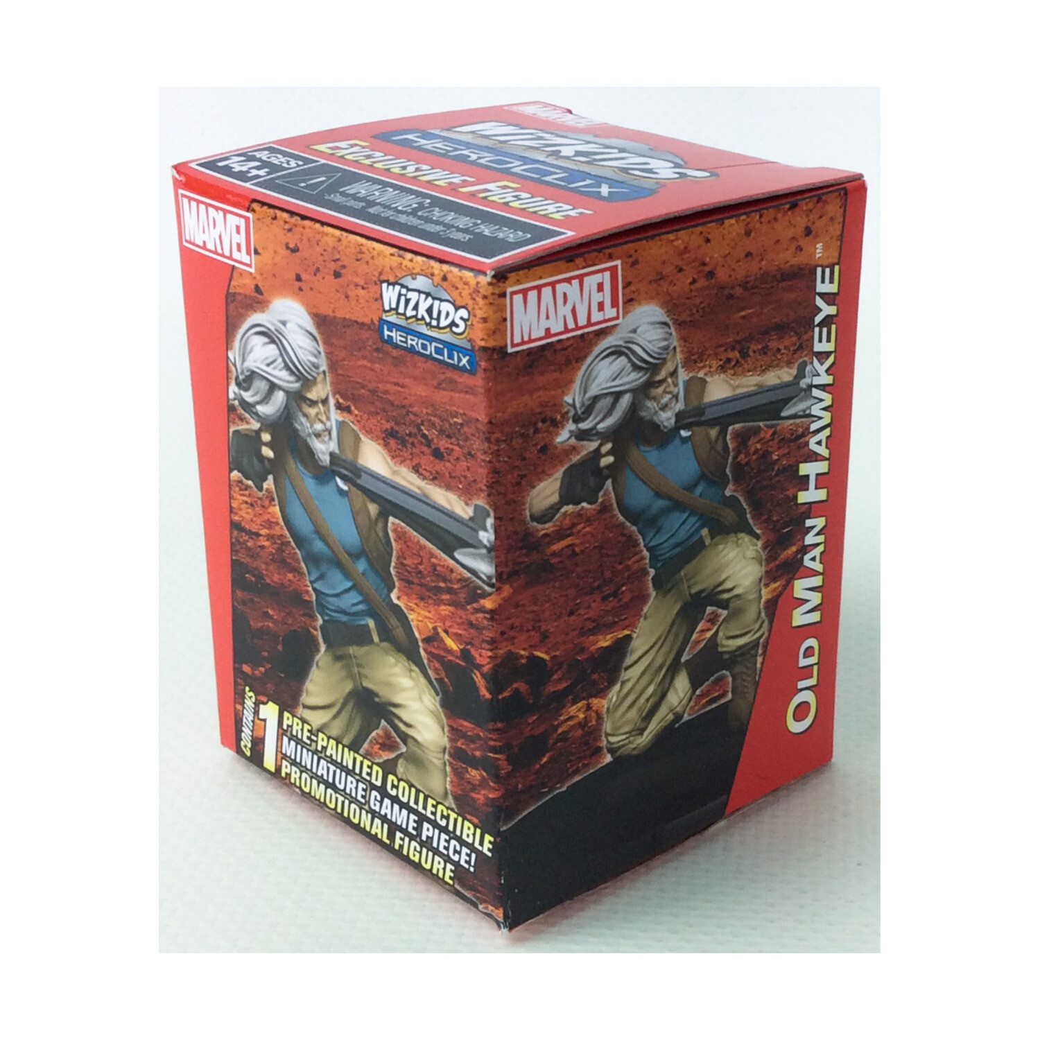 WizKids Marvel Heroclix Promo Old Man Hawkeye - Convention Exclusive ...