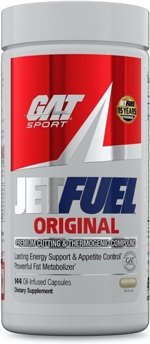 GAT JetFuel Original Fat Burner 144 Caps Jet Fuel | eBay