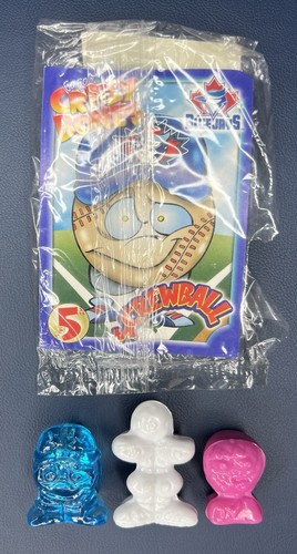 Gogo’s Crazy Bones - Toronto Blue Jays - Screwball - Open Pack 2397 | eBay