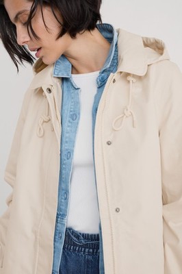 Seasalt Women's Mac - natural Cloudburst Waterproof Mac - Tall ...