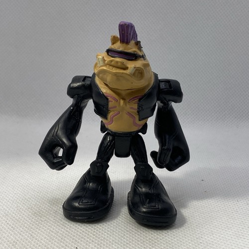 2015 Viacom Playmates TMNT Teenage Mutant Ninja Turtle BEBOP ~ 8cm ...