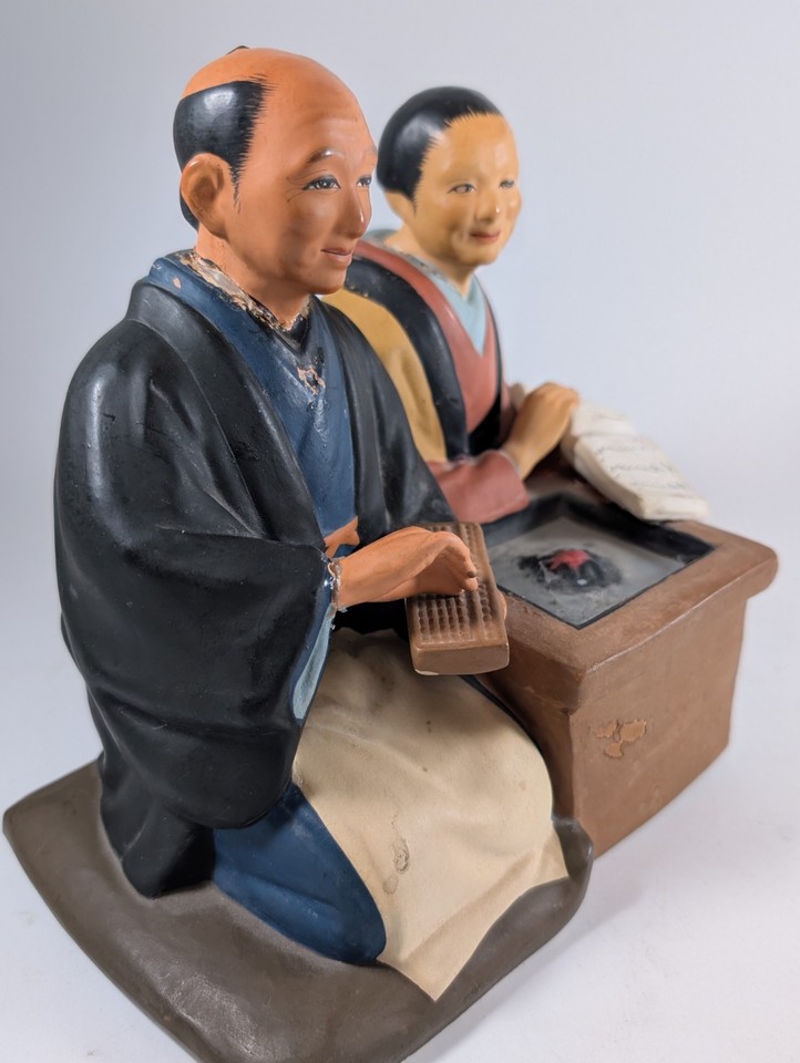Vintage Hakata Mimasu Dolls Clay Figurine. Hand Painted. | eBay