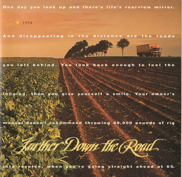 Farther Down The Road PROMO MUSIC AUDIO CD folk country compilation ...
