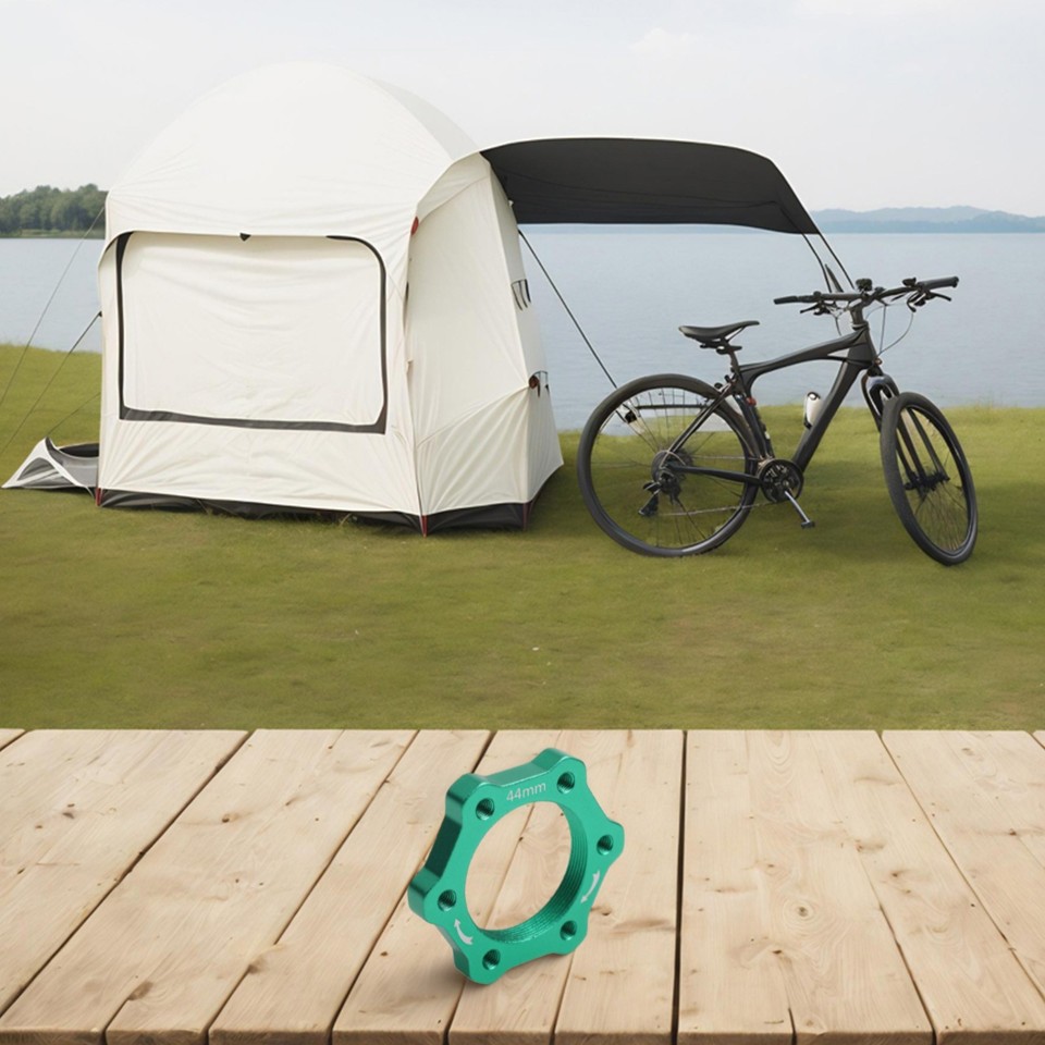 Effortless Installation Bike Lock Nut 4448mm Disc Brake Flange Adapter ...