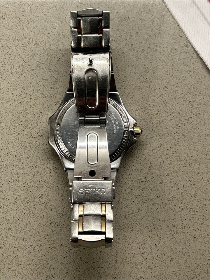 Seiko Coutura SNP008 Kinetic Perpetual Watch Compatible with SNP007 ...