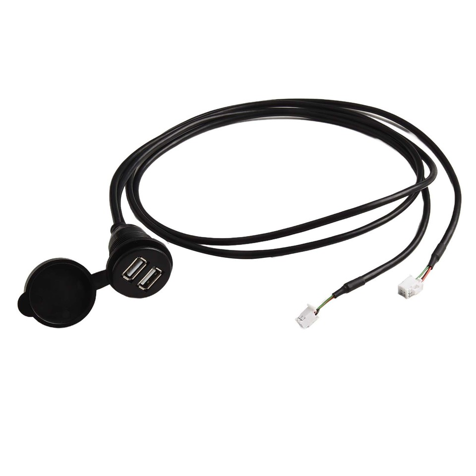 Car USB Extension Cable USB Port Panel Interface High-quality Materials ...