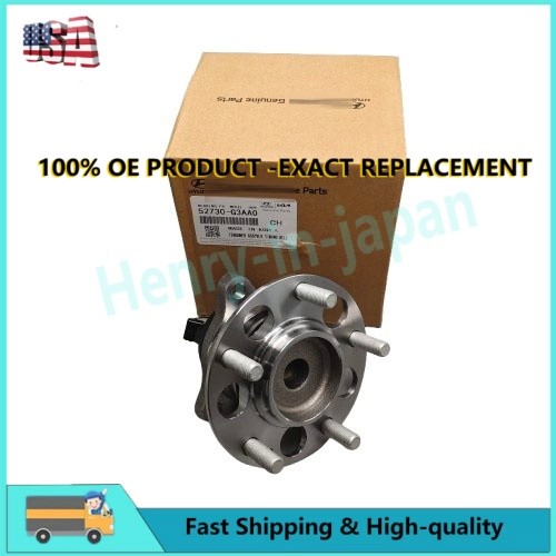 Rear Wheel Hub&Bearing For 52730G3AA0 Kia Forte Hyundai Elantra GT ...