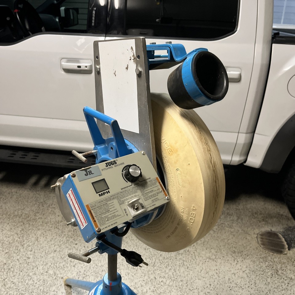 Jugs Jr Baseball Pitching Machine | eBay