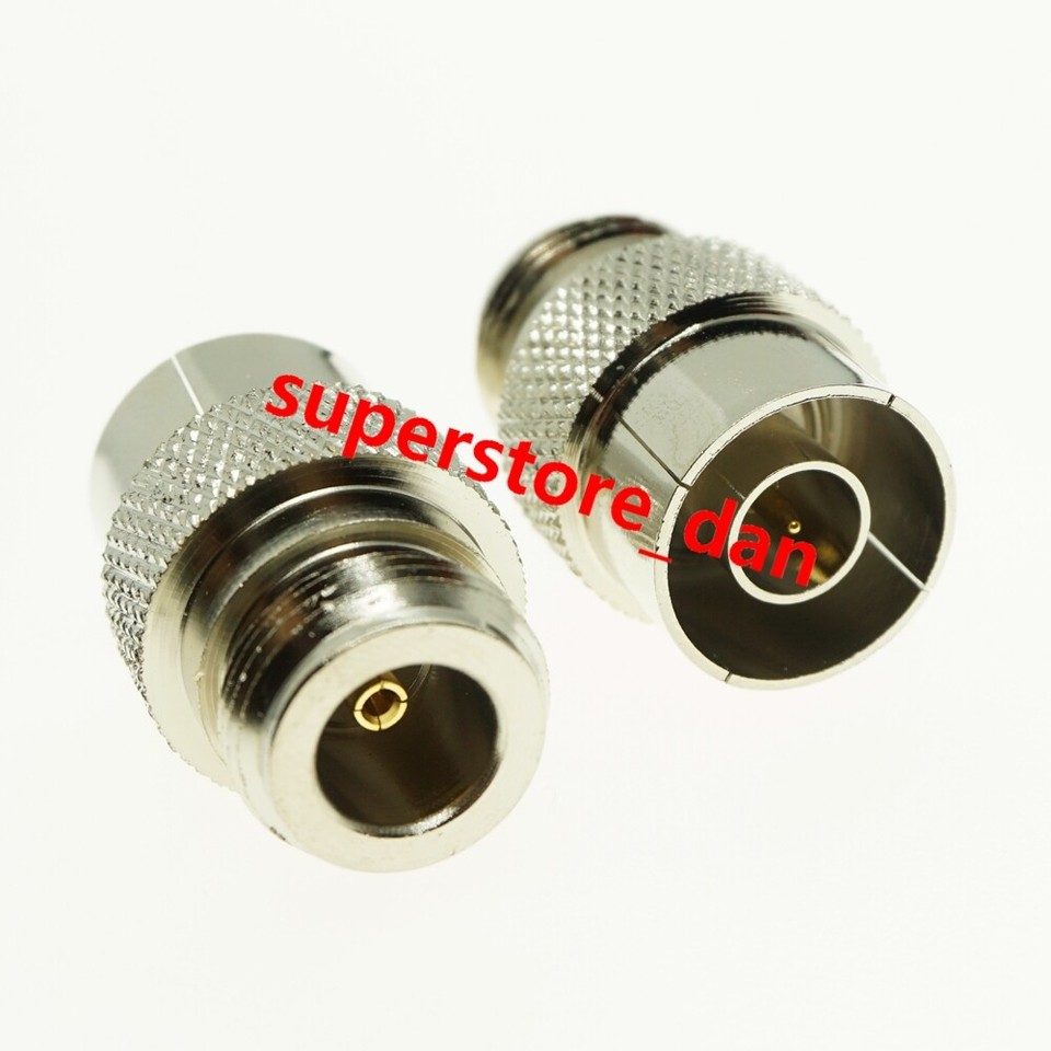 1Pcs N male plug to N female Push-On Quick snap-on RF Adapter Connector ...