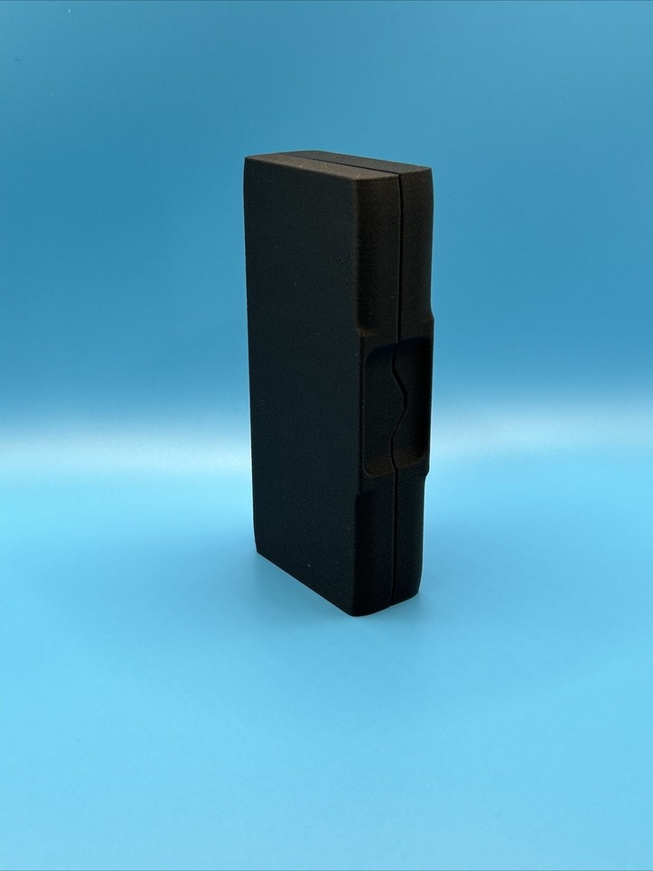 (WITH STAND) Travel Hard Case For Safety Razor Henson AL13 - Carbon ...