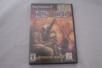 Ring of Red (Sony PlayStation 2, 2001) Disk and Case Great Condition ...