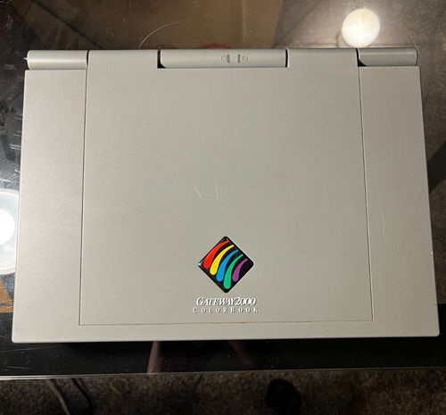 Vintage Gateway 2000 Colorbook (CB4DX475) 12/20/1994 Working! | eBay