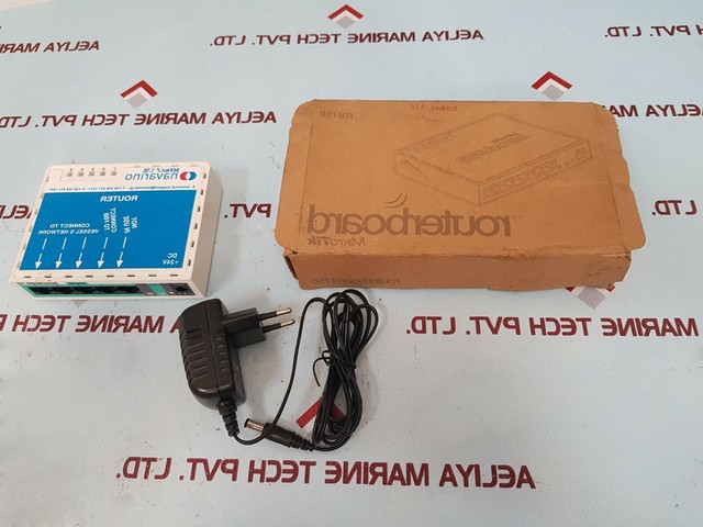 MikroTik RouterBoard RB750 Fully Managed Ethernet Router RouterOS L4 ...