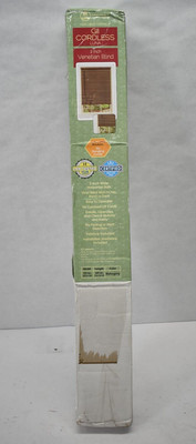 Achim GII Cordless Venetian Blinds 2" x 33" x 64" Mahogany Vinyl Decor ...