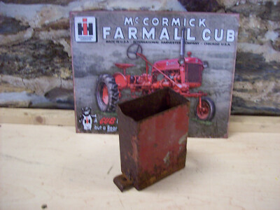 Farmall Cub International toolbox | eBay