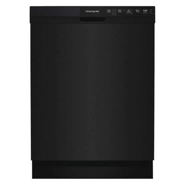 Frigidaire Fdpc4314ab 24" Built-In Dishwasher W/ Hard Food Disposer ...