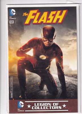 The Flash #123 (2016) Legion of Collector's Variant NM DC Comics | eBay