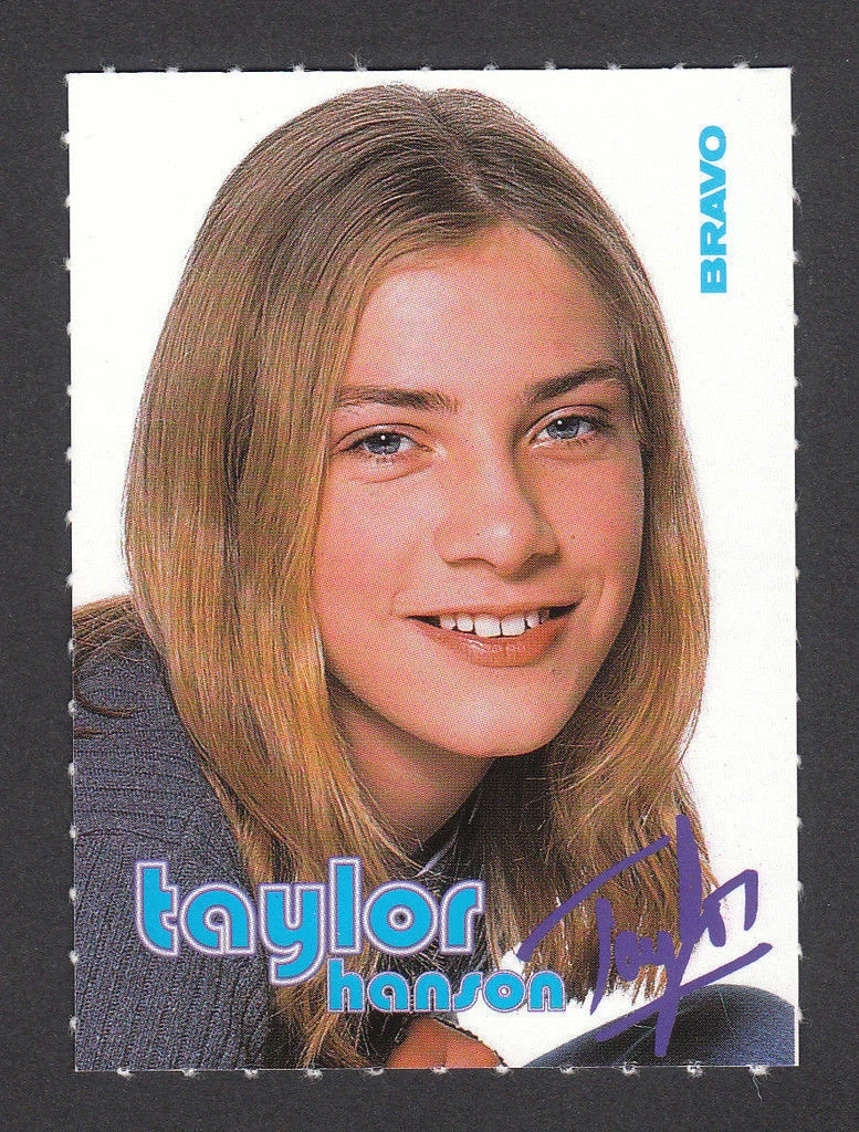 Taylor Hanson 90s