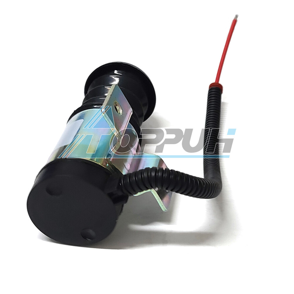 12V 04234373 Shut Off Solenoid Valve For Deutz BF3L914 D914L03 F3L914 ...