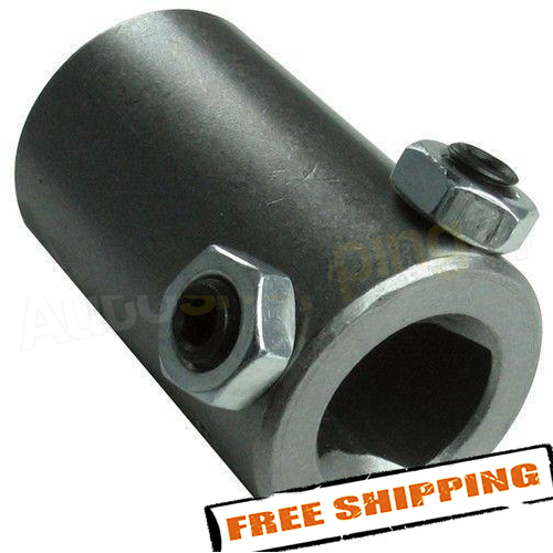 Borgeson 314900 3/4DD x 3/4 Smooth Bore Steel Steering Coupler | eBay