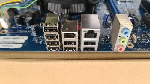 Intel DP55WB Motherboard w/ Intel Core i5-750, 8GB RAM, I/O Shield | eBay