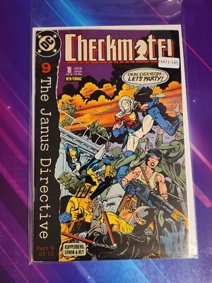 CHECKMATE #18 VOL. 1 HIGH GRADE DC COMIC BOOK CM71-145 | eBay