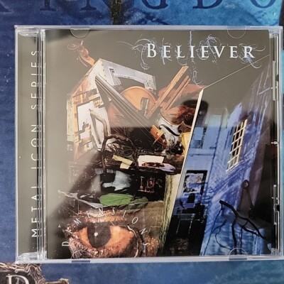 Believer - Dimensions CD 2024 Metal Icon Series | eBay