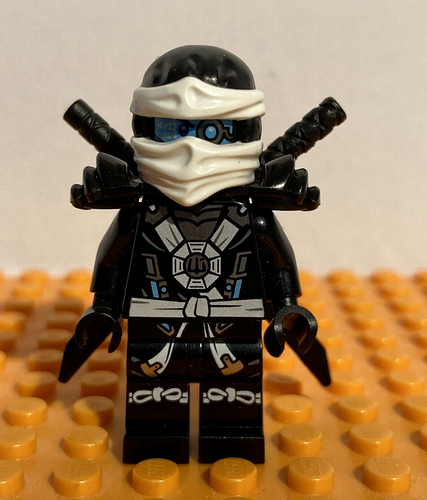 Lego Minifigure Ninjago njo151 Zane Deepstone Armour - Possession ...