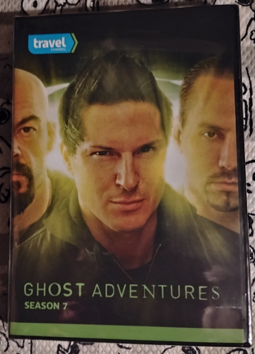 Ghost Adventures Season 7 DVD - Unopened - Zak Bagans, Aaron Goodwin ...