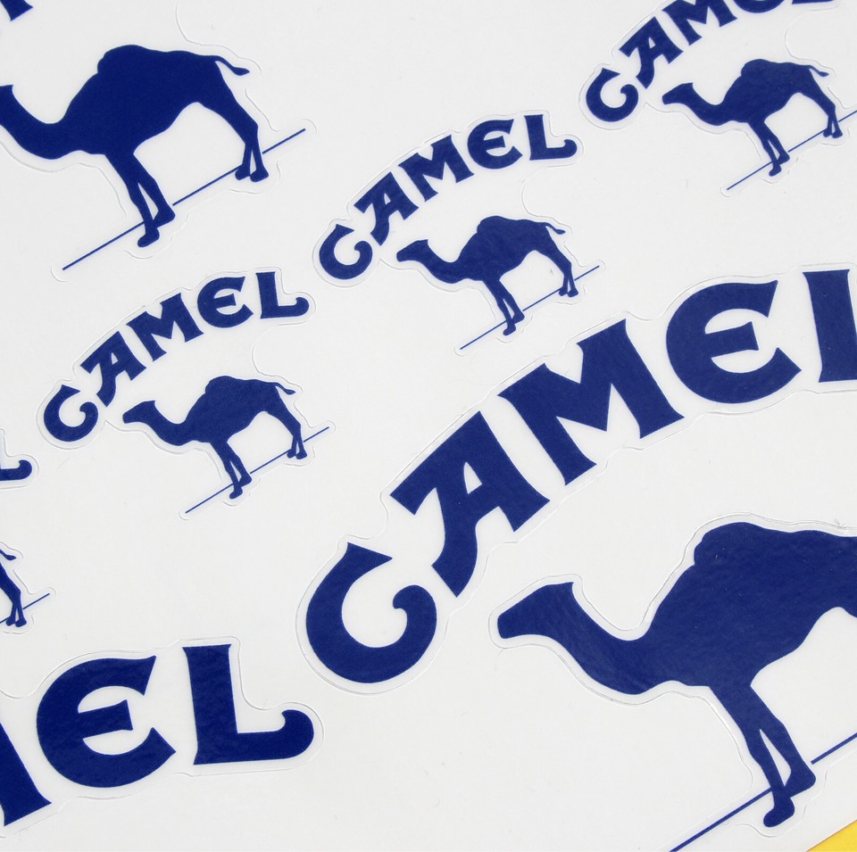 RC 10th 1/10 Maßstab Kamel 4x4 Sponsor Sticker Aufkleber Rally F1 Rock ...