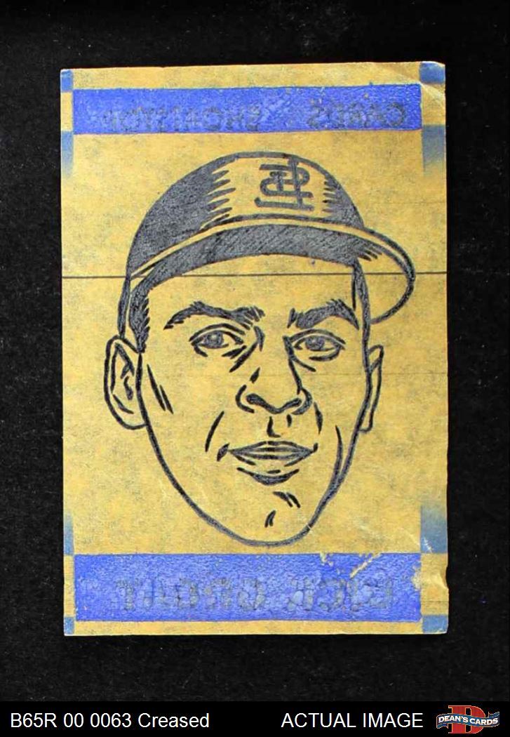 1965 Topps Transfers Dick Groat 2 - GOOD | eBay