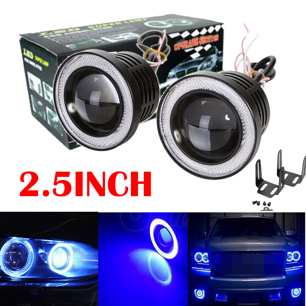Halo Projector Fog Lights Lighting Trendz: WATERPROOF FOG LIGHT HALOS