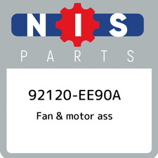 921205ZU1A Genuine Nissan Fan & Motor Ass 92120-5zu1a for sale online ...