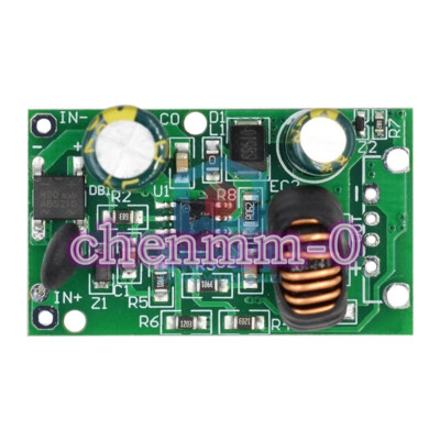 1PCS DC power module 84V72V60V48V24V12V to 12V5V2A Voltage reduction ...