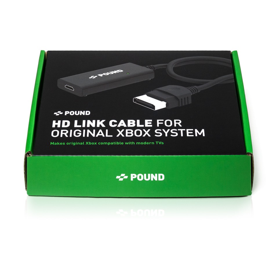 [OFFICIAL] Pound Technology HD Link Cable for the Original Xbox | eBay