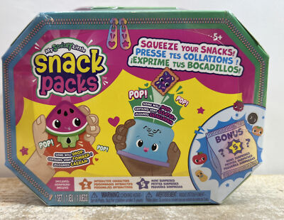 My Squishy Little MYSTERY SNACK PACKS 2 Figures 5 Surprises NEW | eBay