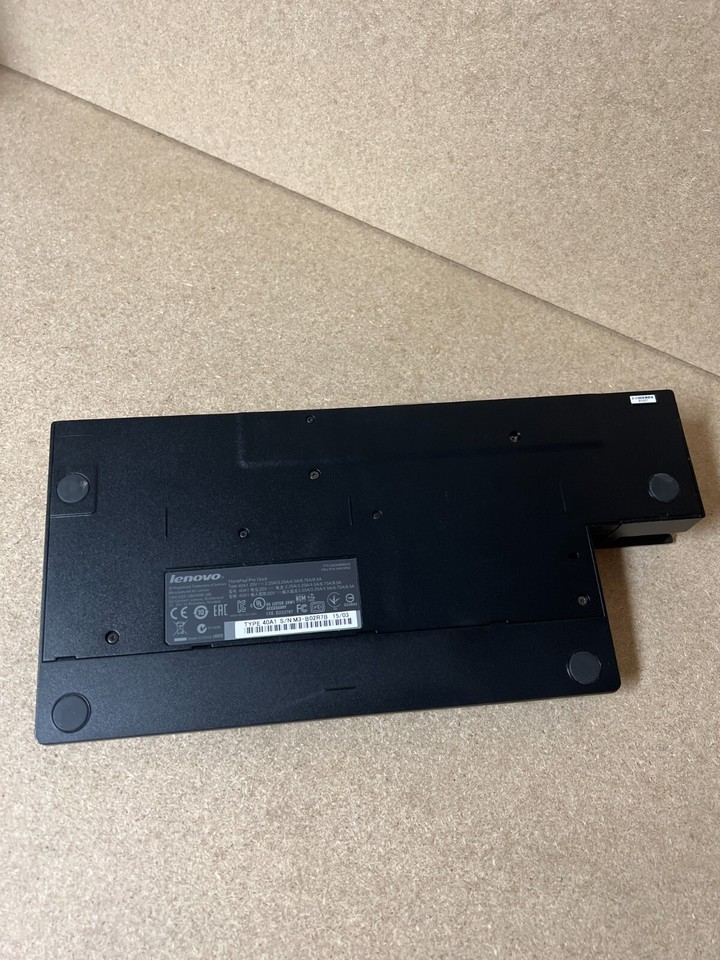 Lenovo ThinkPad X240 X250 X260 X270 90W Docking Station 04W3948 ...