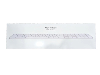 Genuine Apple Magic Keyboard w/ Touch ID and Numeric Keypad A2520 ...
