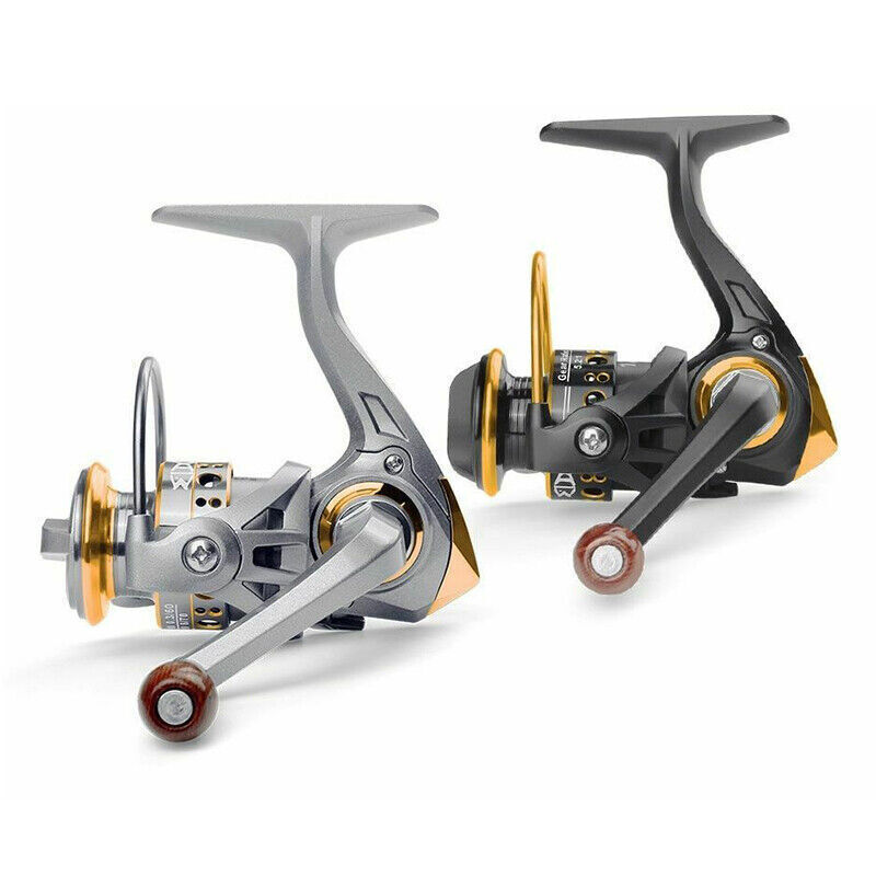 12+1BB Mini Fishing Reel Aluminum Spool Metal Small Spinning Reel ...