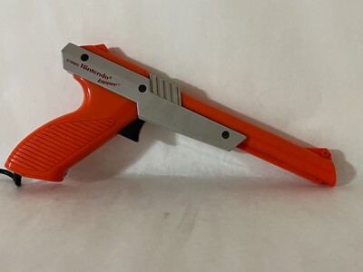 Vintage Nintendo NES Zapper Orange NES-005 1985 | eBay