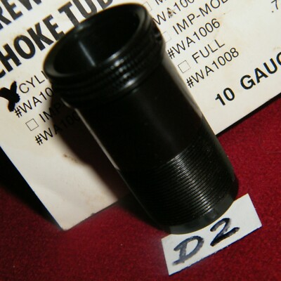 Walker (Knurled "WinChoke" Style) Choke Tube 10 Gauge Cylinder | eBay