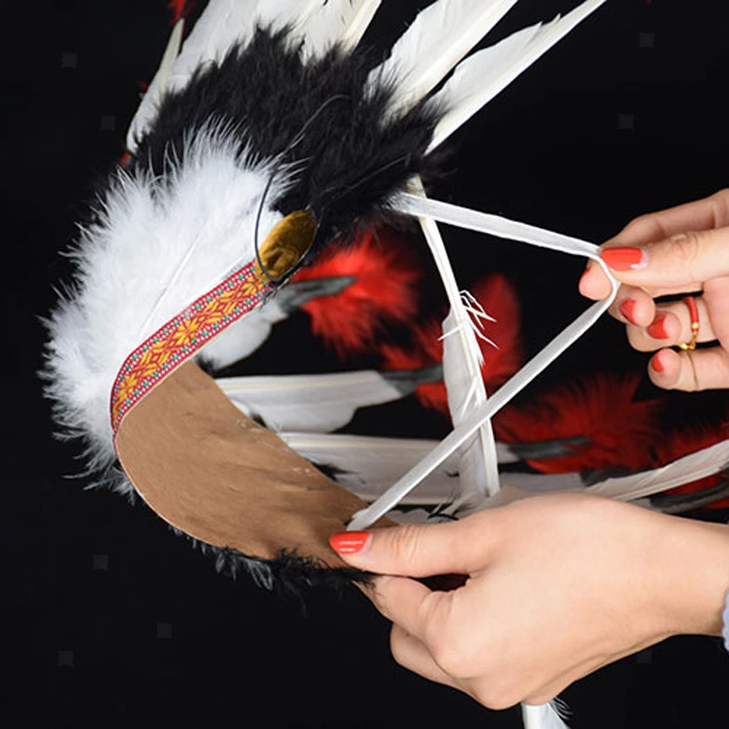 How To Make A Native American Headband
